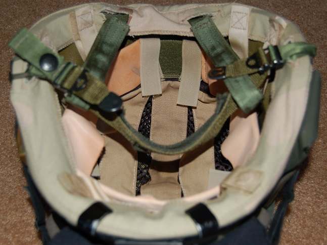 Iraq PASGT Build - MODERN COMPOSITE HELMETS - U.S. Militaria Forum