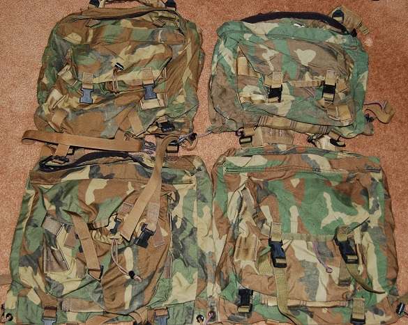 Experimental CFP-90 Patrol Pack - FIELD & PERSONAL GEAR SECTION - U.S ...