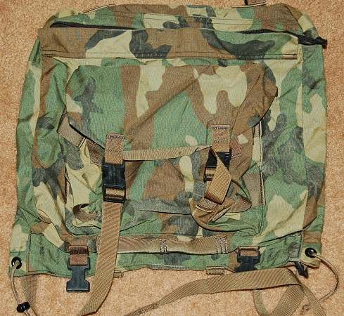 Experimental CFP-90 Patrol Pack - FIELD & PERSONAL GEAR SECTION - U.S ...
