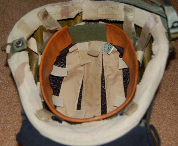 Iraq PASGT Build - MODERN COMPOSITE HELMETS - U.S. Militaria Forum