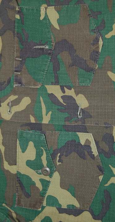Custom Brown Dom ERDL Utility? - CAMOUFLAGE UNIFORMS - U.S. Militaria Forum