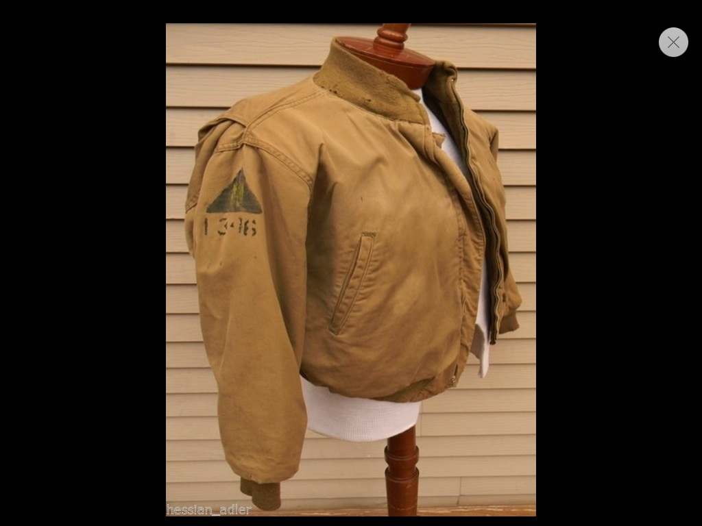 WWII USMC Tankers UNIS? - FIELD & PERSONAL GEAR SECTION - U.S ...