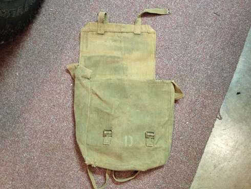WW1 British backpack USA use? - MISC MILITARIA - U.S. Militaria Forum