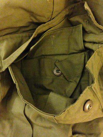 NOS OG - 107 3rd pattern trousers // 5th pattern - UNIFORMS - U.S ...