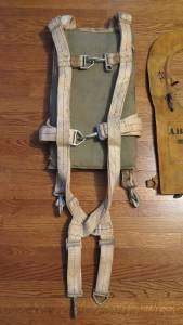 USN harness made by Switlik Parachute Co. WW2? - SURVIVAL GEAR - U.S ...