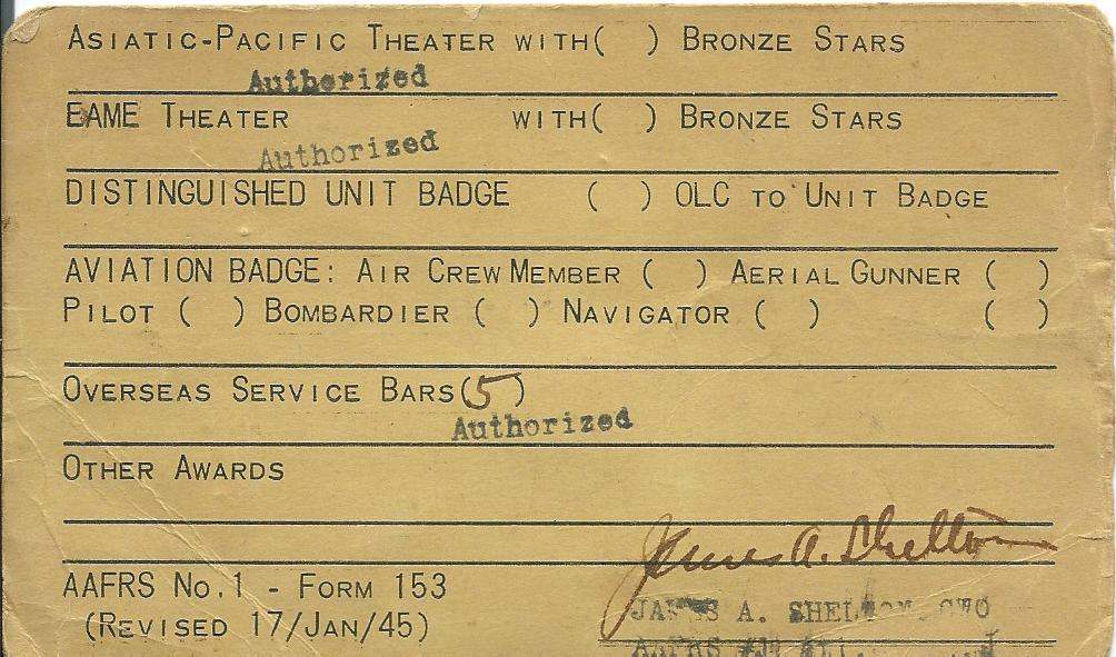 WWII card - EPHEMERA, PHOTOGRAPHS & MILITARY ARTWORK - U.S. Militaria Forum