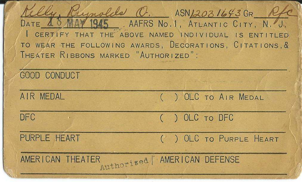 WWII card - EPHEMERA, PHOTOGRAPHS & MILITARY ARTWORK - U.S. Militaria Forum