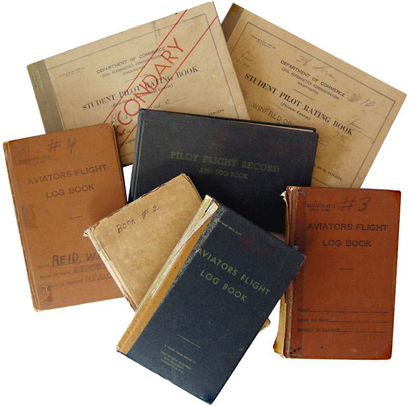 WWII NAVAL AVIATOR FLIGHT LOGBOOKS - Page 5 - EPHEMERA, PHOTOGRAPHS ...