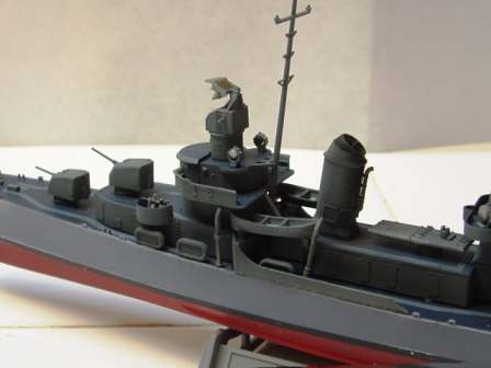 1/700 USS Jenkins (DD-447) - MODELING - U.S. Militaria Forum
