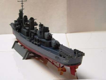 1/700 USS Jenkins (DD-447) - MODELING - U.S. Militaria Forum