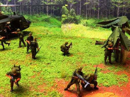 "LZ" Marines in Vietnam - MODELING - U.S. Militaria Forum