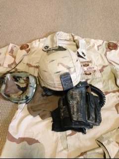 Surplus find! ACH/MICH helmet with DCU cover! - MODERN COMPOSITE ...