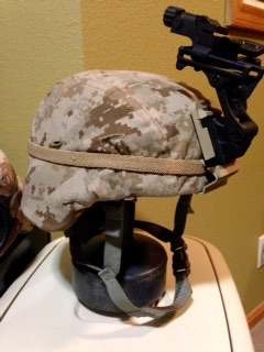 Surplus find! ACH/MICH helmet with DCU cover! - MODERN COMPOSITE ...