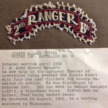 Some Ranger Scrolls - ARMY AND USAAF - U.S. Militaria Forum