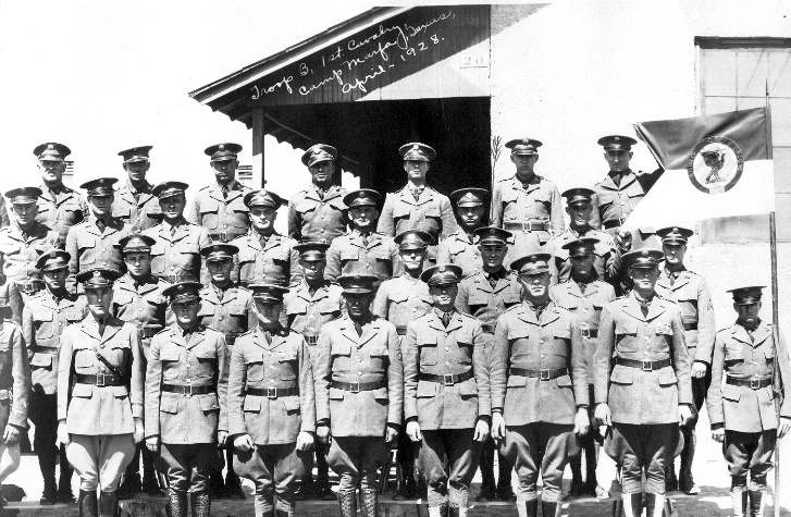 1st Cavalry Image with Reversed Colors - ARMY AND USAAF - U.S ...
