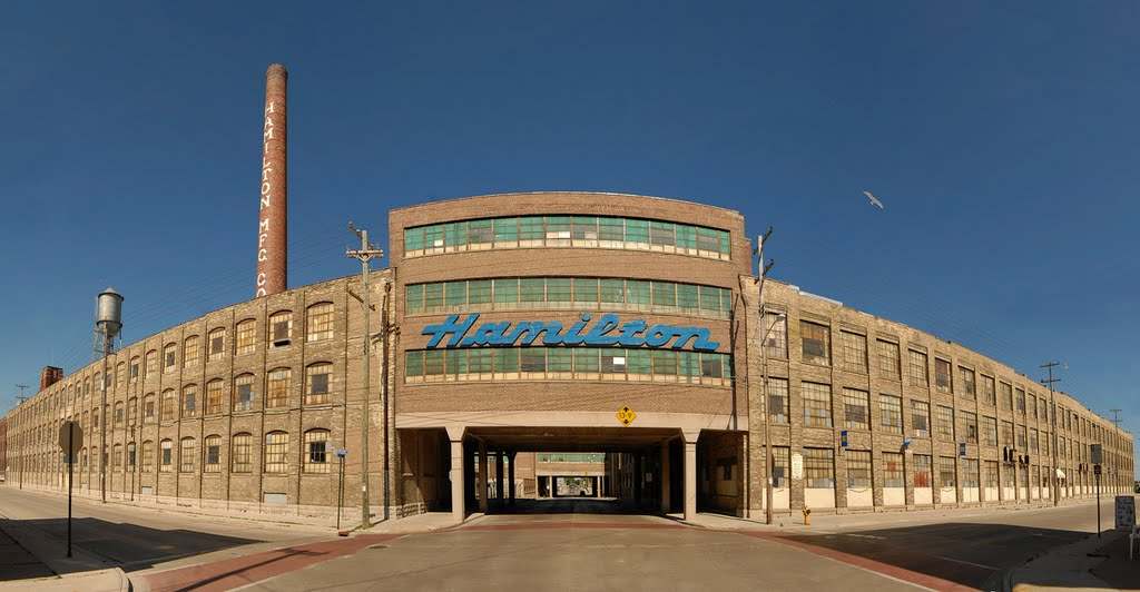 WWII War Effort: Cool History, Hamilton Manufacturing - Two Rivers ...