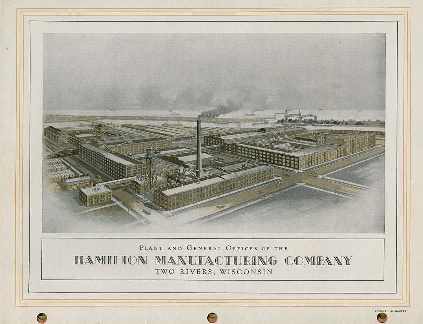 WWII War Effort: Cool History, Hamilton Manufacturing - Two Rivers ...