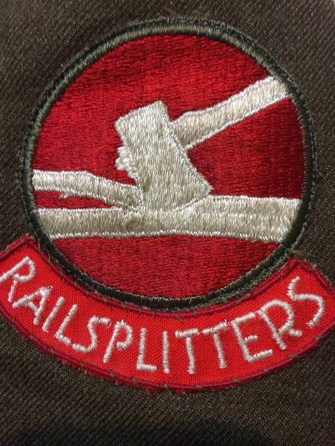 84th Division Railsplitters Lt. Ike - UNIFORMS - U.S. Militaria Forum