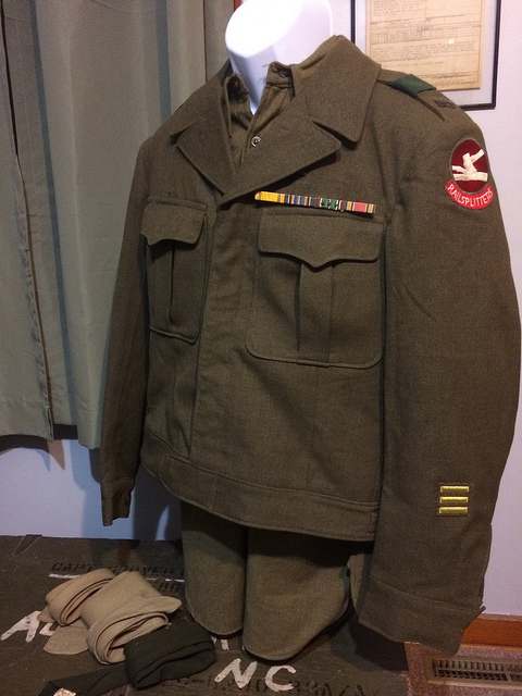 84th Division Railsplitters Lt. Ike - UNIFORMS - U.S. Militaria Forum