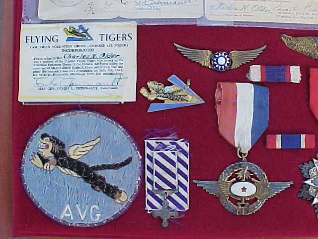 FLYING TIGERS AVG ACE GROUPING - GROUPINGS PAGE - U.S. Militaria Forum