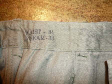 USMC P41 named pants - early contract - UNIFORMS - U.S. Militaria Forum