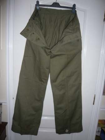 USMC P41 named pants - early contract - UNIFORMS - U.S. Militaria Forum