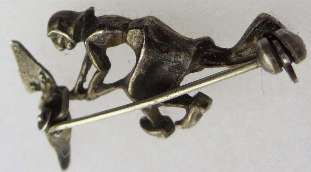 AAF Flying Nurse Witch Pin - WOMEN'S SERVICES - U.S. Militaria Forum