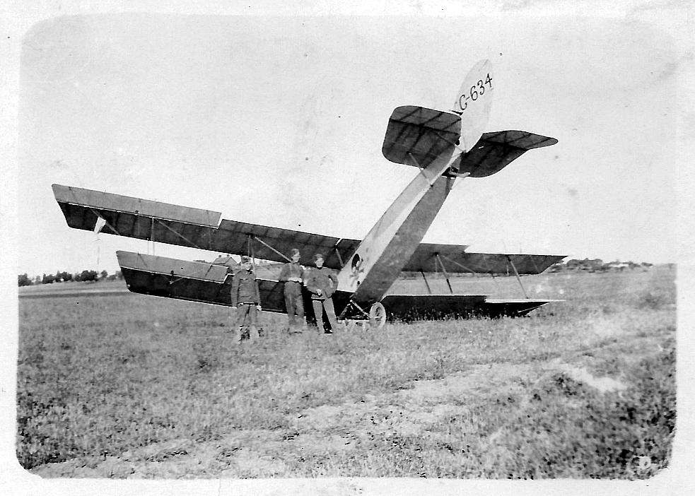 Aerial view of WW1 plane crash - EPHEMERA, PHOTOGRAPHS & MILITARY ...