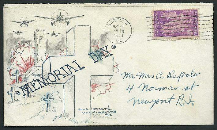 WW2 drawing on mailed envelope - EPHEMERA, PHOTOGRAPHS & MILITARY ...