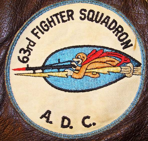 Question about 63rd Fighter Interceptor Squadron patch - AIR FORCE ...