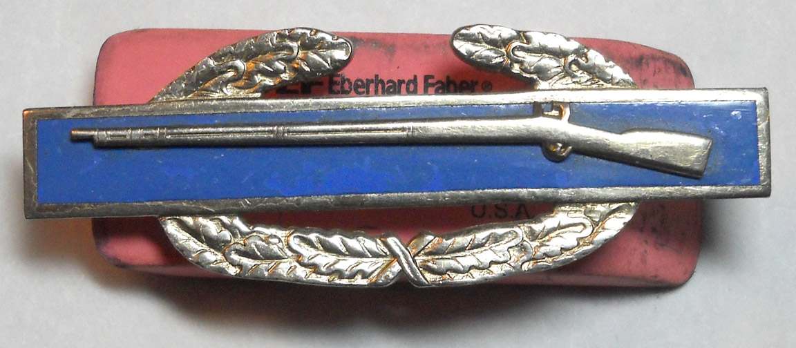 Opinions on this odd CIB - COMBAT / EXPERT INFANTRY BADGE - U.S ...