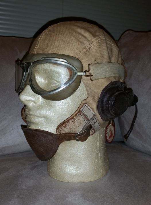 Some of my WWII Naval Aviator flight helmets - Page 35 - FLYING HELMETS ...