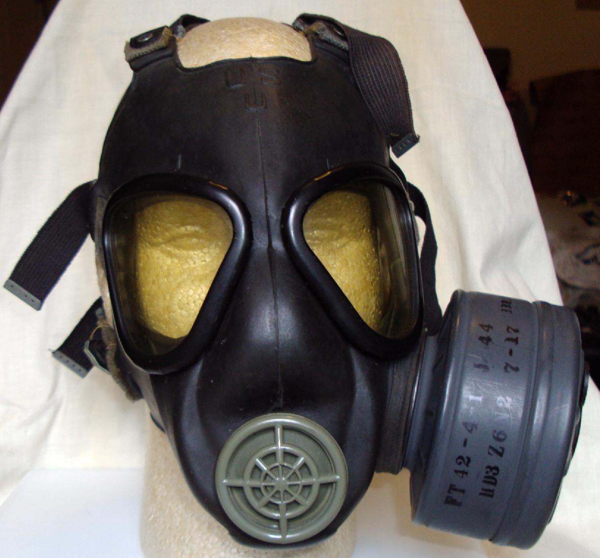 Question on M5 assault gas mask outlet valve - FIELD & PERSONAL GEAR ...