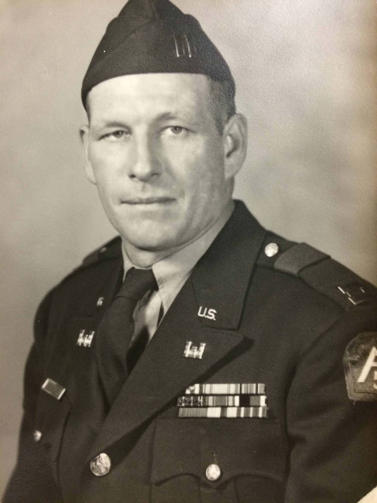 Lt. Col. Wayne R. Stevens - 29th Div D-Day, 2nd Div Korea, SS, BSM, Fr ...