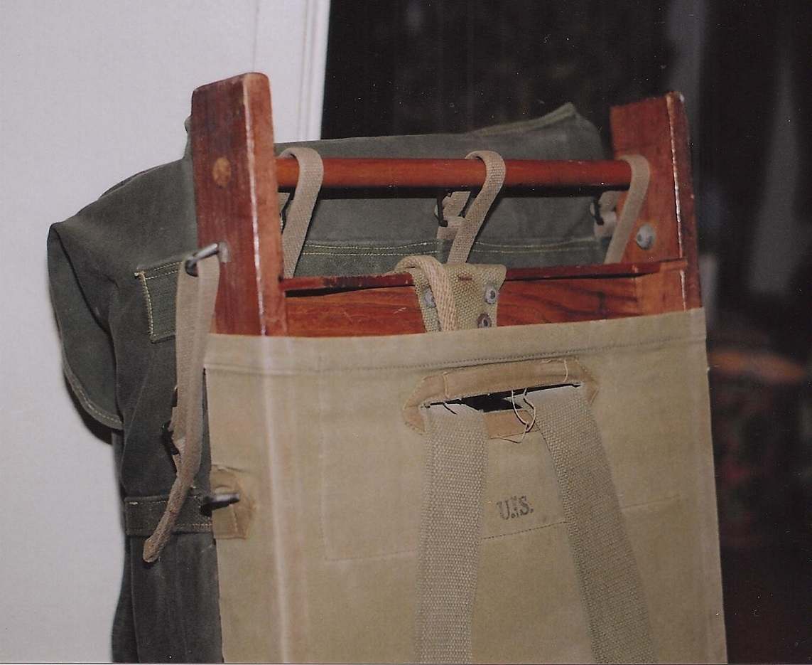 Unknown WW2? Large Bag - FIELD & PERSONAL GEAR SECTION - U.S. Militaria ...