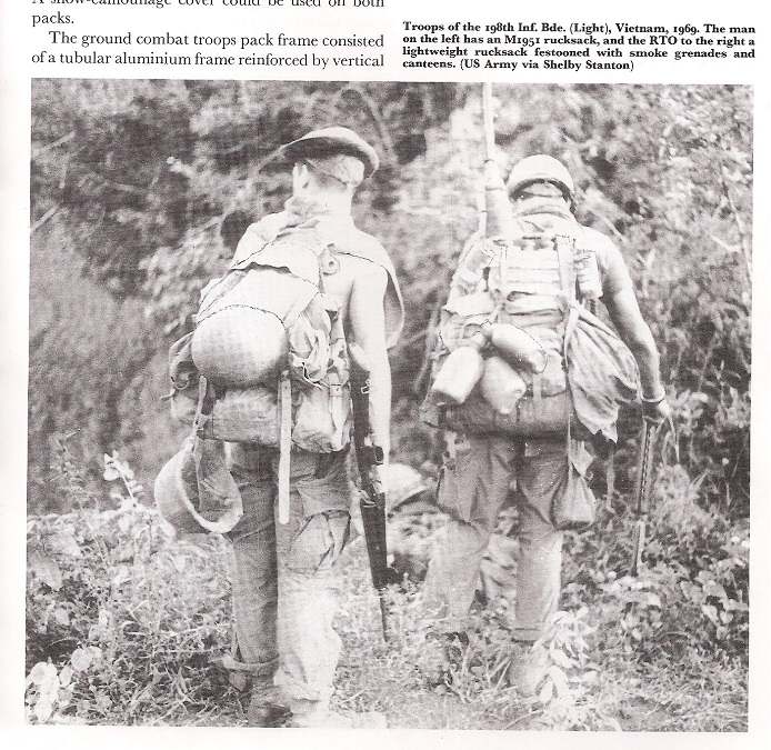 WWII Mountain Rucksack Use in Vietnam? - EPHEMERA, PHOTOGRAPHS ...