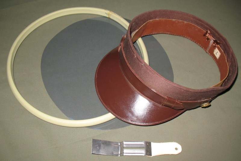 1947 Pattern Army EM Service Cap Frames, New In Box - UNIFORMS - U.S ...