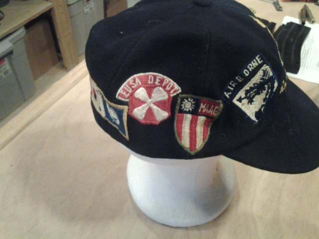 Cool direct embroidered A/B baseball cap - UNIFORMS - U.S. Militaria Forum