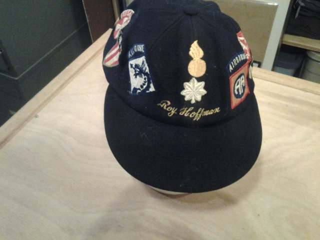 Cool direct embroidered A/B baseball cap - UNIFORMS - U.S. Militaria Forum