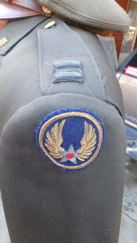 NICE ALL BULLION 15TH AAF NAVIGATOR SILVER STAR UNIFORM - UNIFORMS - U ...