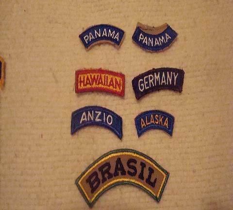 WW2 Alaska Tabs - ARMY AND USAAF - U.S. Militaria Forum