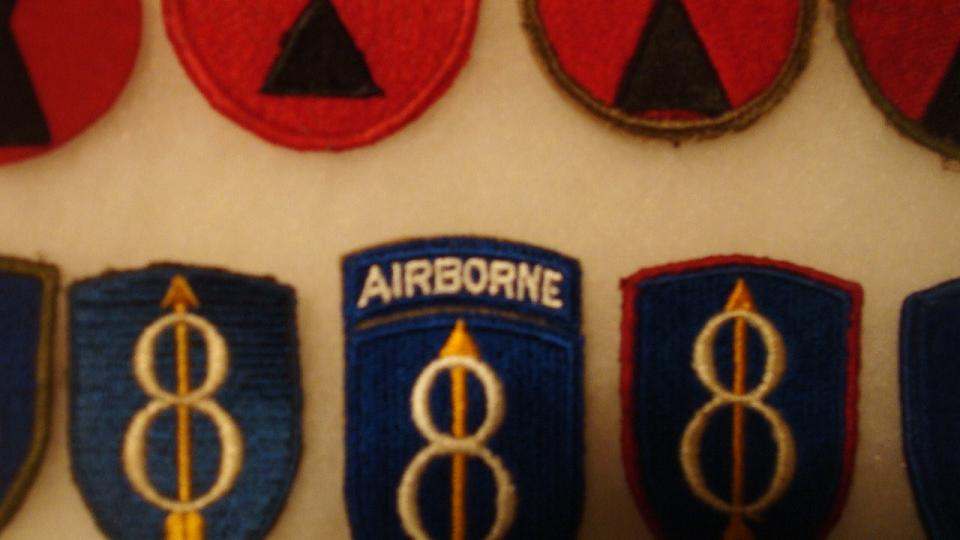 Questions on airborne patches - ARMY AND USAAF - U.S. Militaria Forum