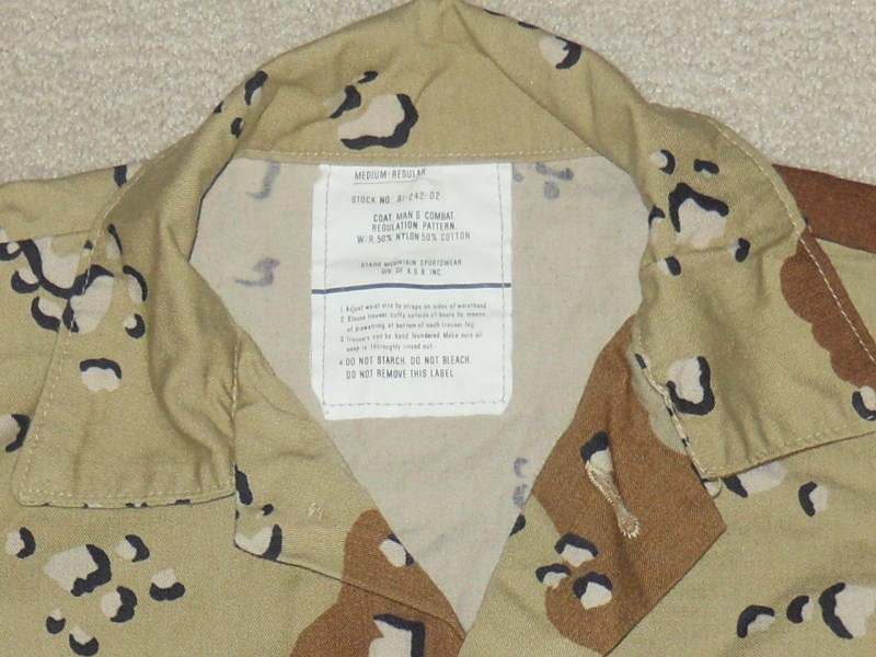 Custom Brown Dom ERDL Utility? - CAMOUFLAGE UNIFORMS - U.S. Militaria Forum