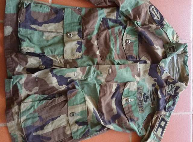 Custom Brown Dom ERDL Utility? - CAMOUFLAGE UNIFORMS - U.S. Militaria Forum