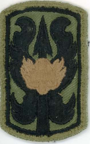 Two New 199th LIB SSI's - ARMY AND USAAF - U.S. Militaria Forum