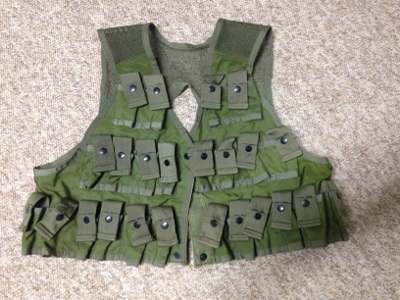 1968 Dated M79 Grenadier Vest - FIELD & PERSONAL GEAR SECTION - U.S ...