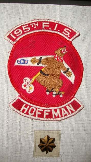 195th FIS PATCH GROUP CA ANG - AIR FORCE (USAAF IS WITH ARMY) - U.S ...