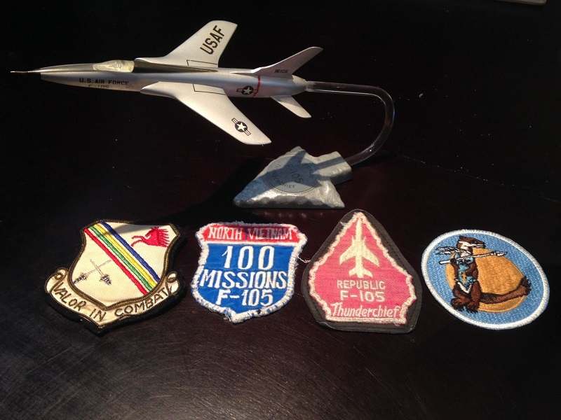 F 105 Patch Model Grouping - AIR FORCE (USAAF IS WITH ARMY) - U.S ...