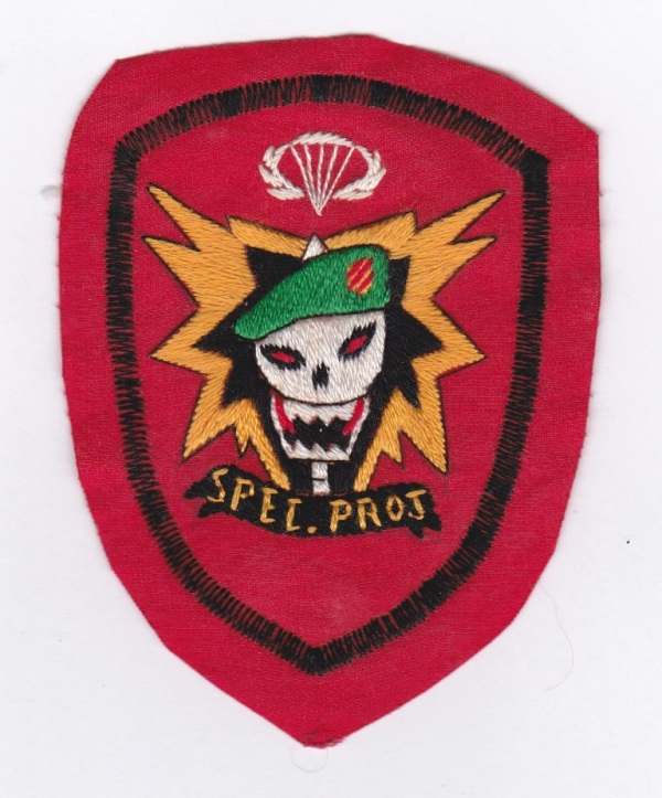 MACV SPECIAL PROJECTS Patch - ARMY AND USAAF - U.S. Militaria Forum