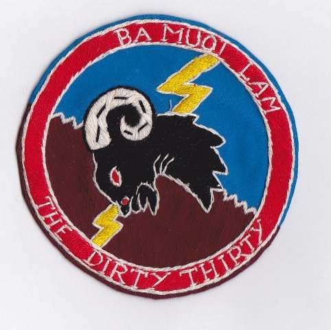 Dirty Thirty Patch -- Vietnam? - Page 2 - AIR FORCE (USAAF IS WITH ARMY ...
